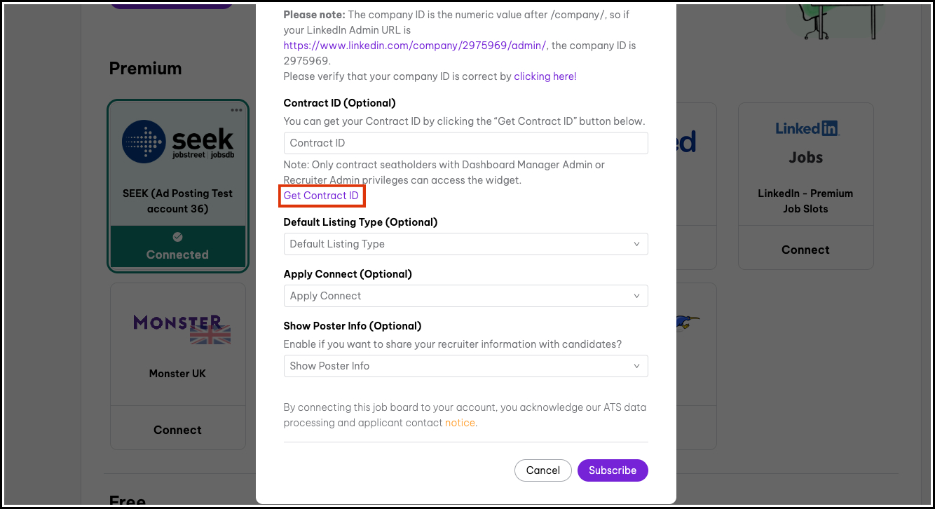 Post a job ad to your LinkedIn Job Slot – Employment Hero Help Centre (AU)