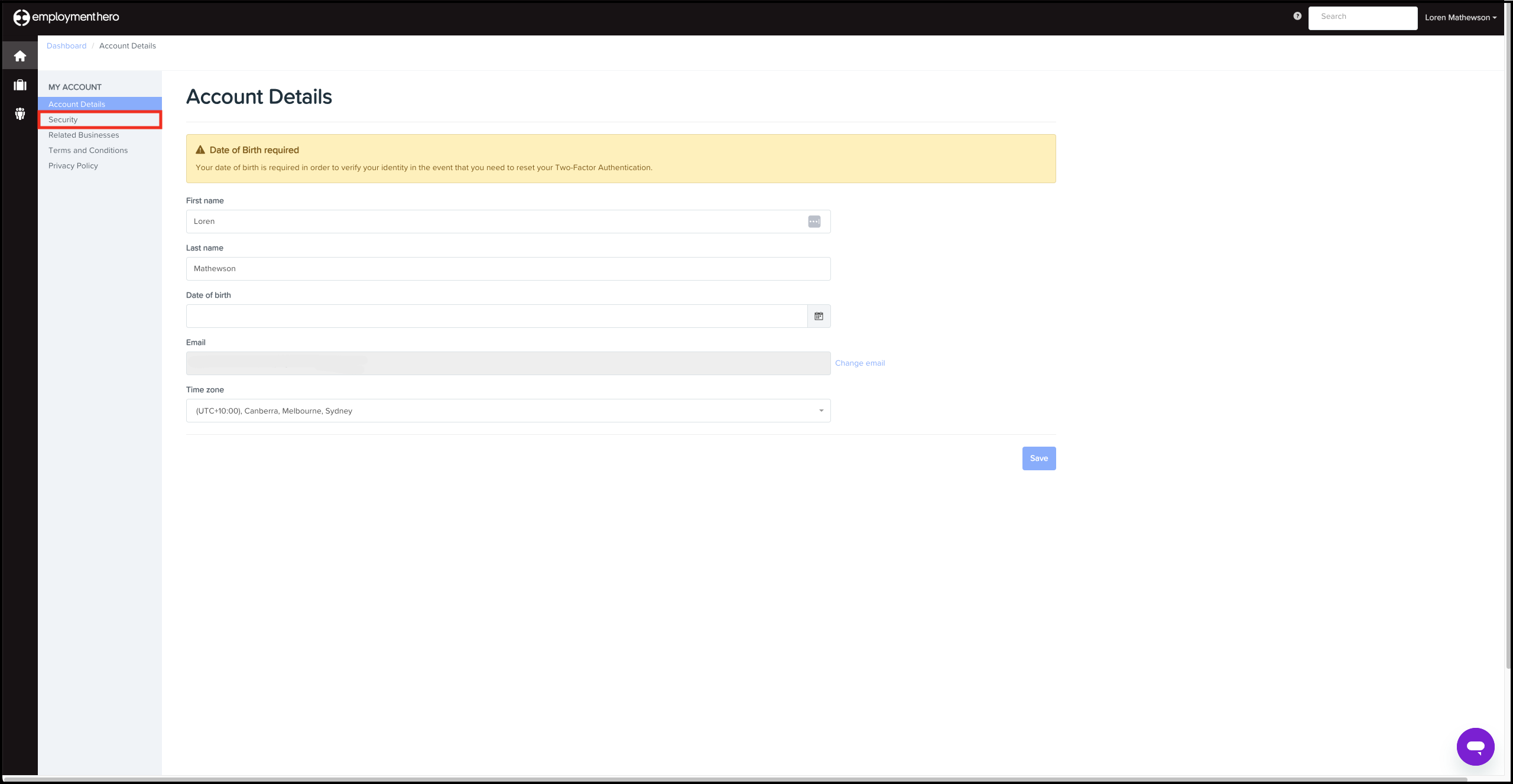 Sign in with a passkey on your payroll classic platform – Employment ...