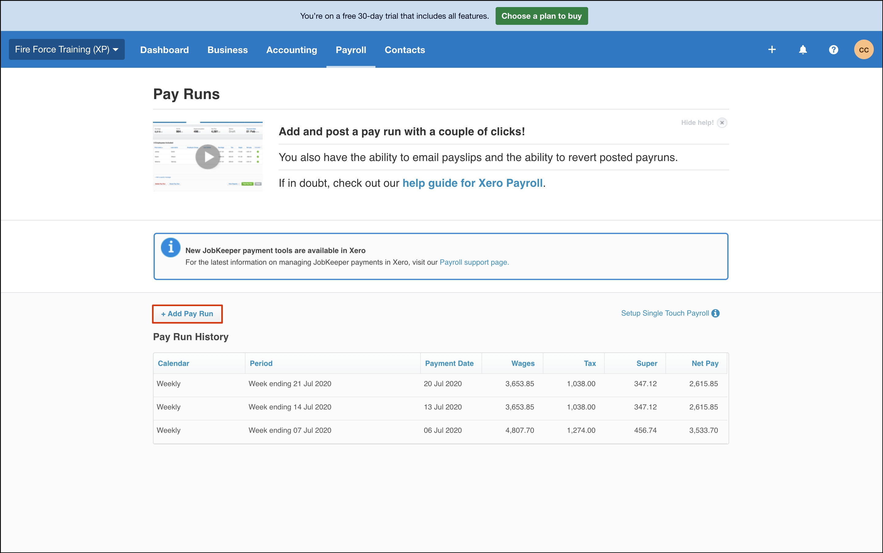 Xero guide: Employee termination – Employment Hero Help Centre (AU)