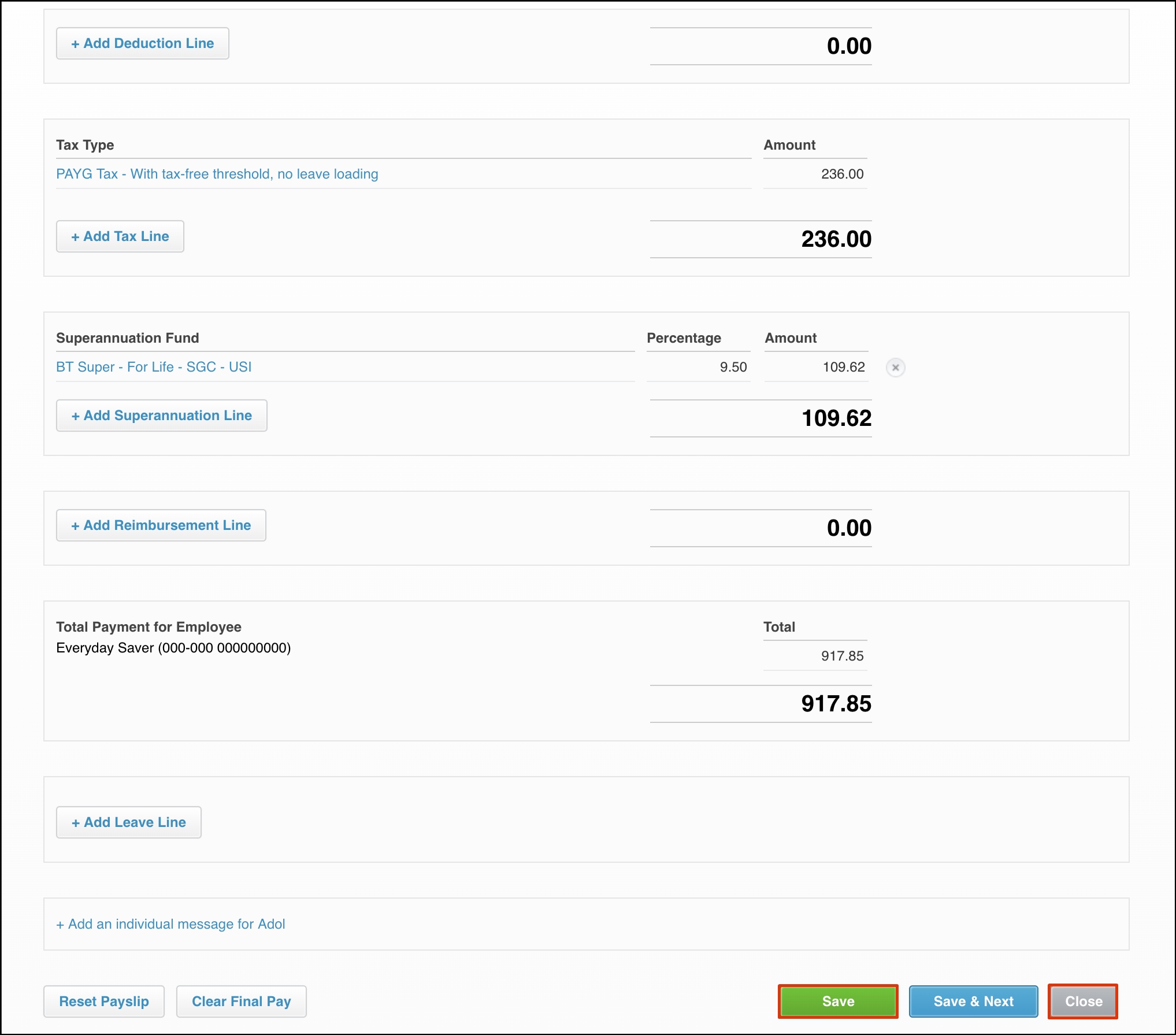 Xero guide: Employee termination – Employment Hero Help Centre (AU)