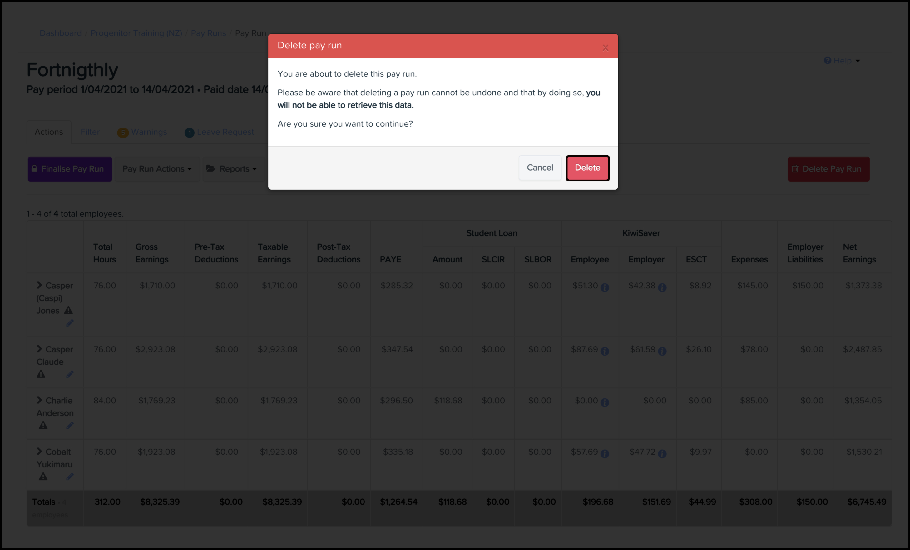 Pay Run FAQ How Do I Delete A Pay Run Employment Hero Help Centre NZ pay-run-faq-how-do-i-delete-a-pay-run-employment-hero-help-centre-nz