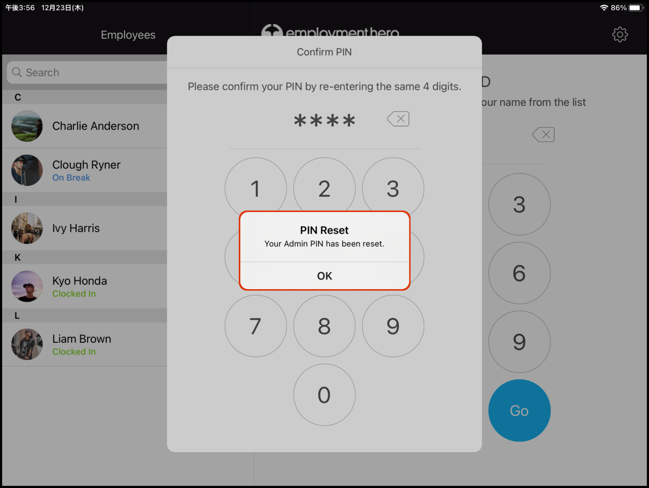 How do I reset my admin mode pin code | Clock Me In FAQ – Employment ...