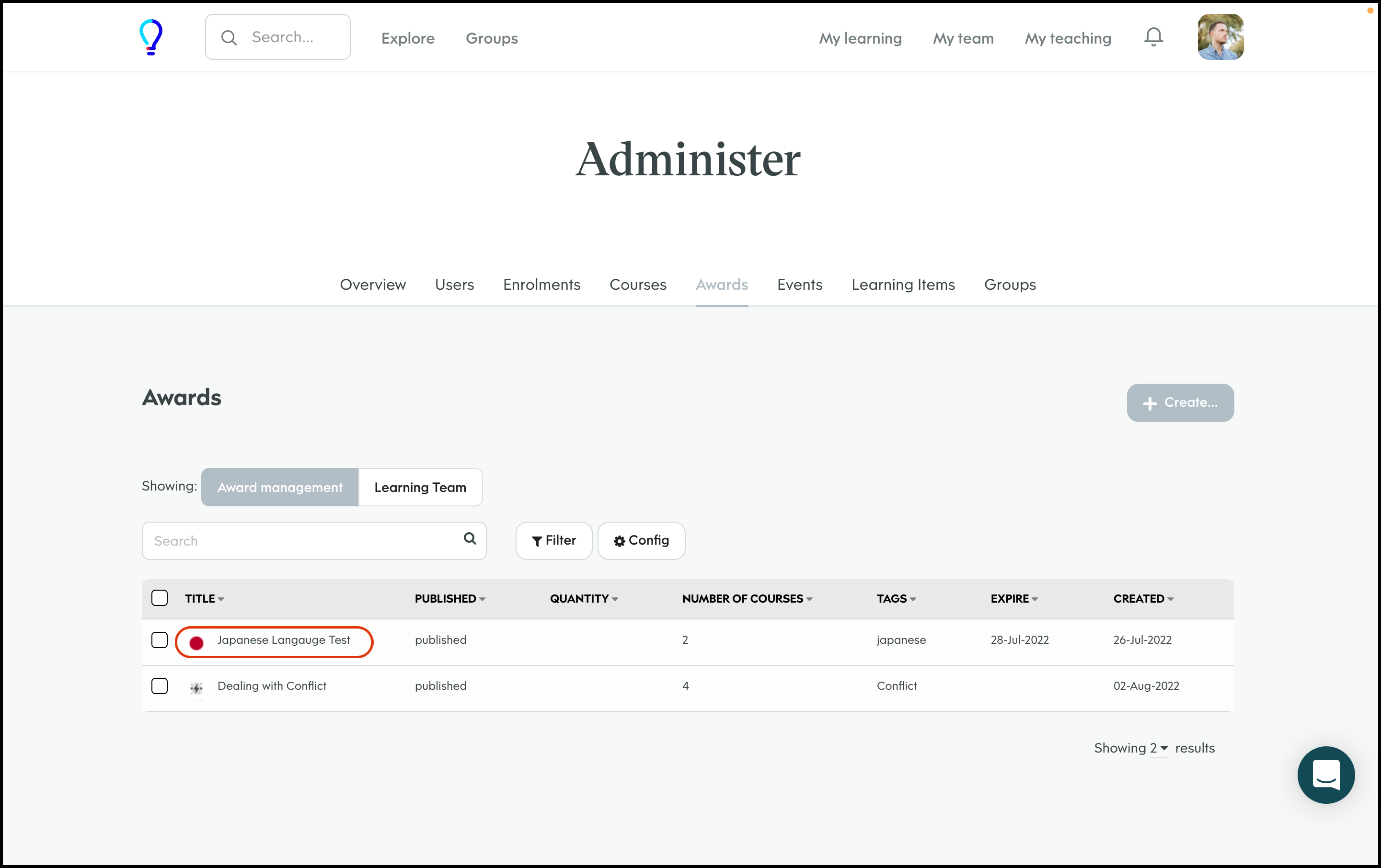 Learning platform: Accessing your award learning records – Employment Hero Help Centre (MY)